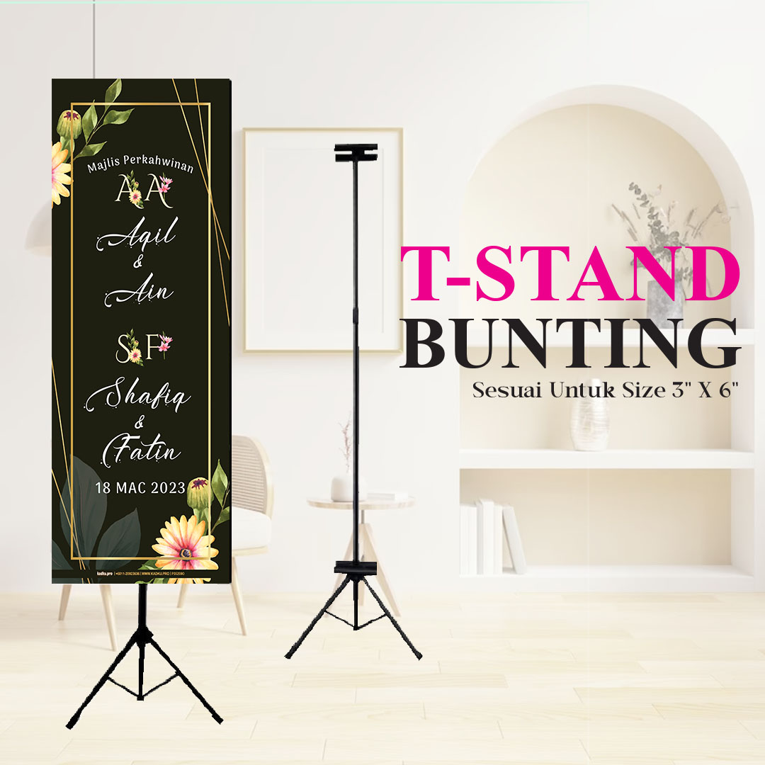 Kad kahwin Crystal | Kad Acrylic